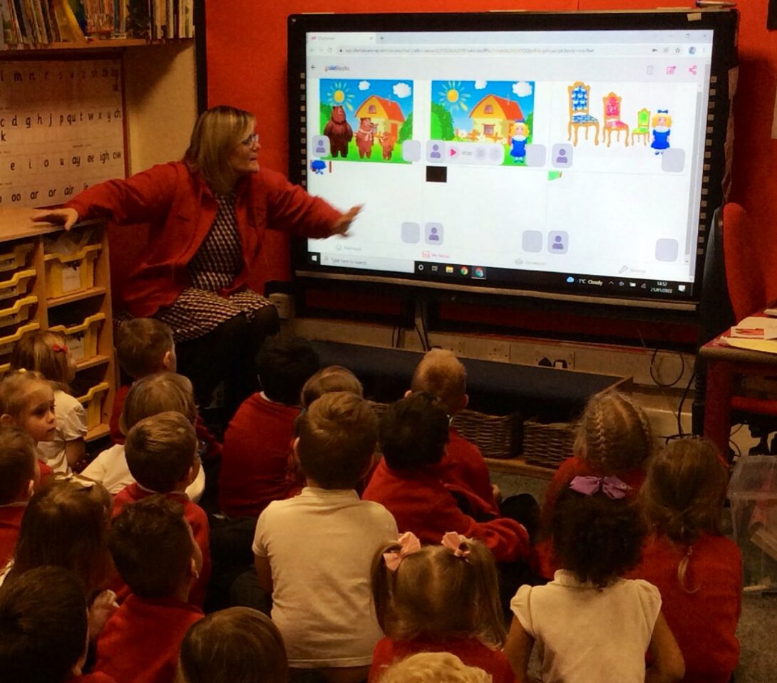 Early years practitioner Mandy Masterman, from Boothferry Primary ...